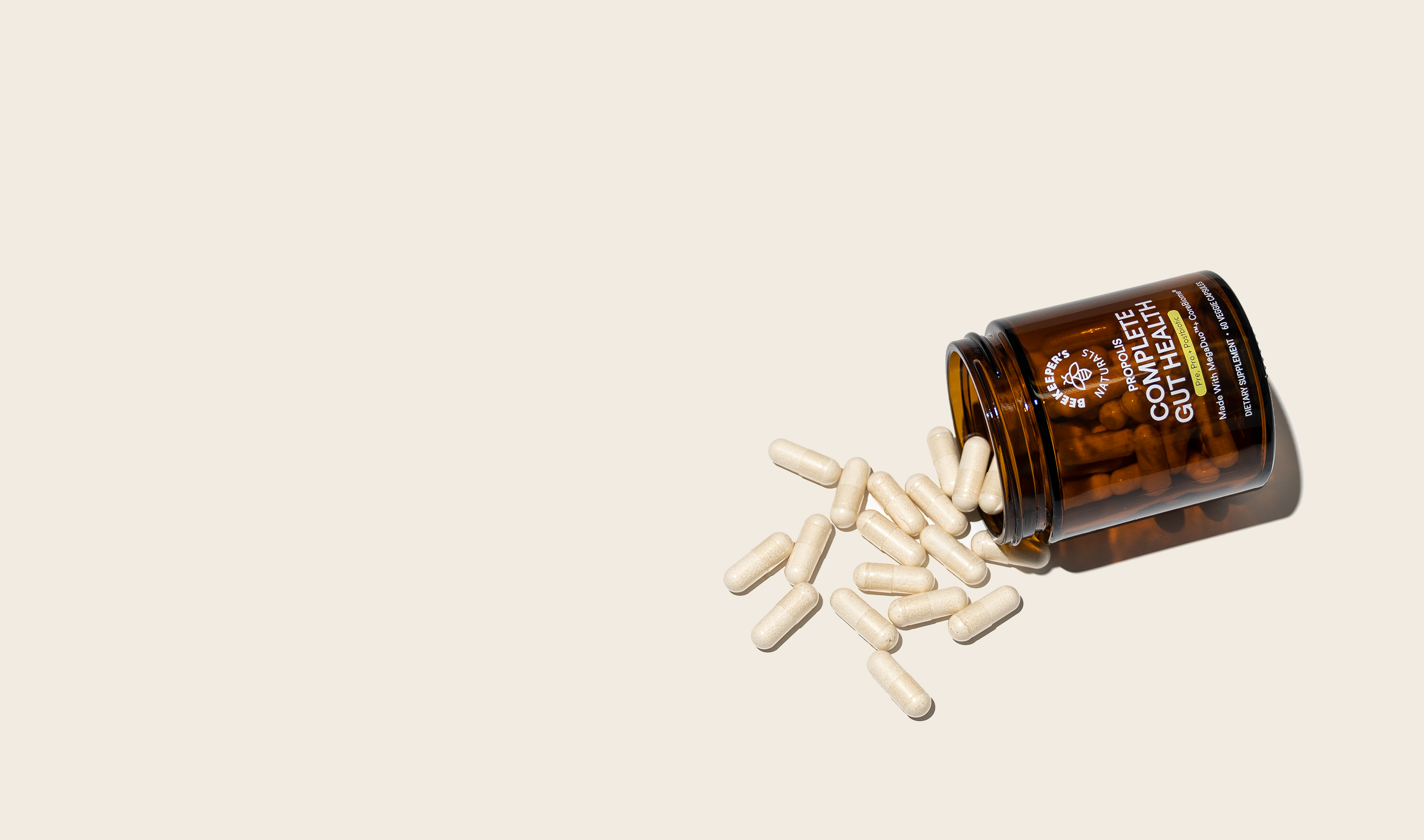 Gut Health Supplements | Beekeeper's Naturals