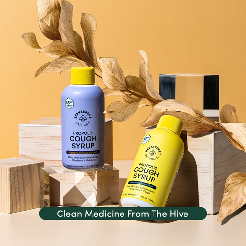 Propolis Cough Syrup | Beekeeper's Naturals