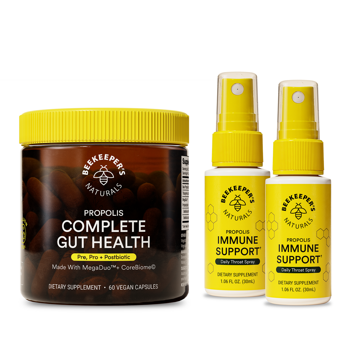 Immune Support Supplements | Beekeeper's Naturals