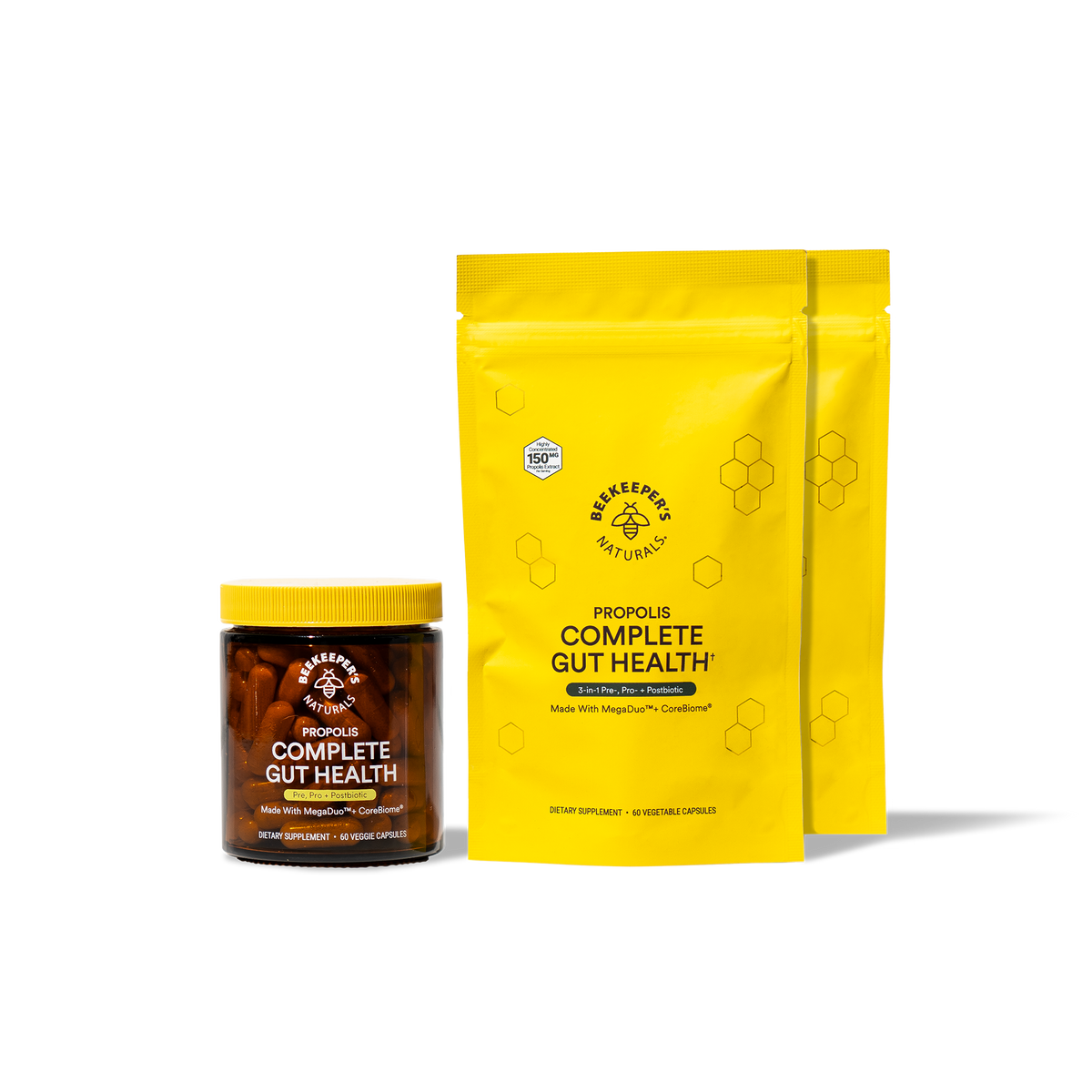Supplement Bundles For Everyone | Beekeeper's Naturals