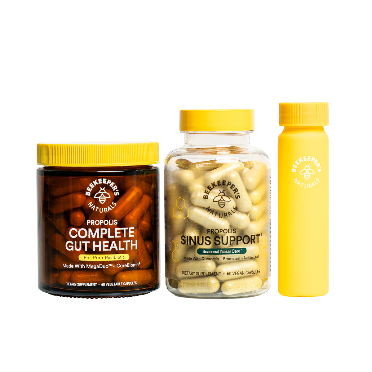 Gut Health Supplements | Beekeeper's Naturals