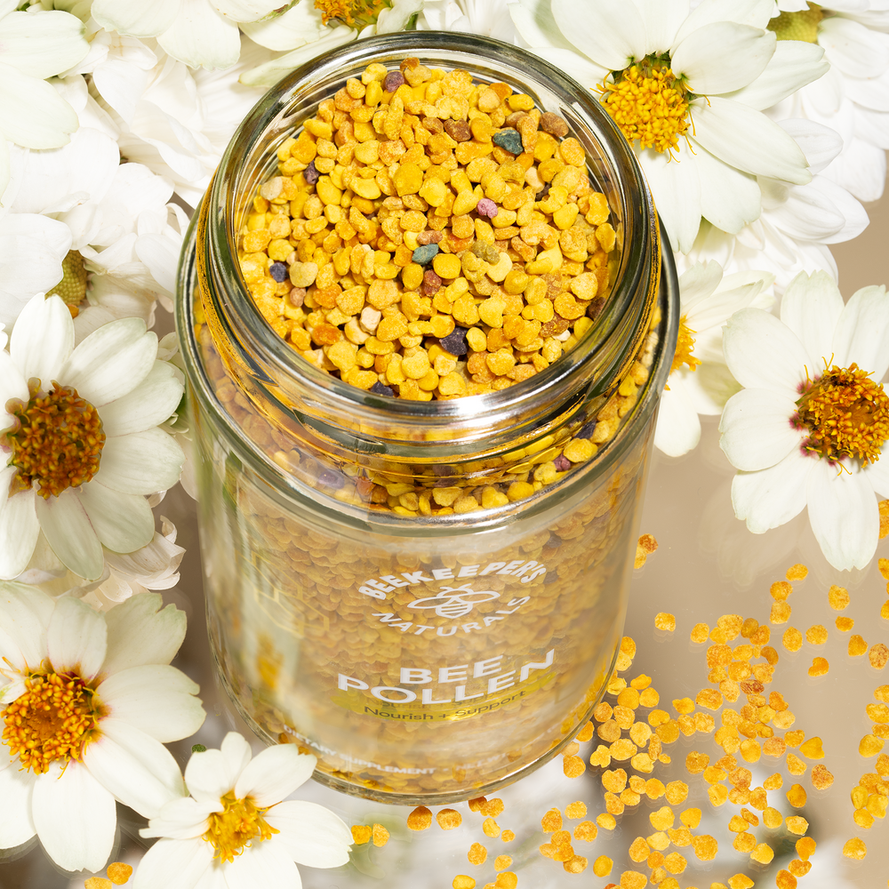 Bee Pollen Supplement | Beekeeper's Naturals