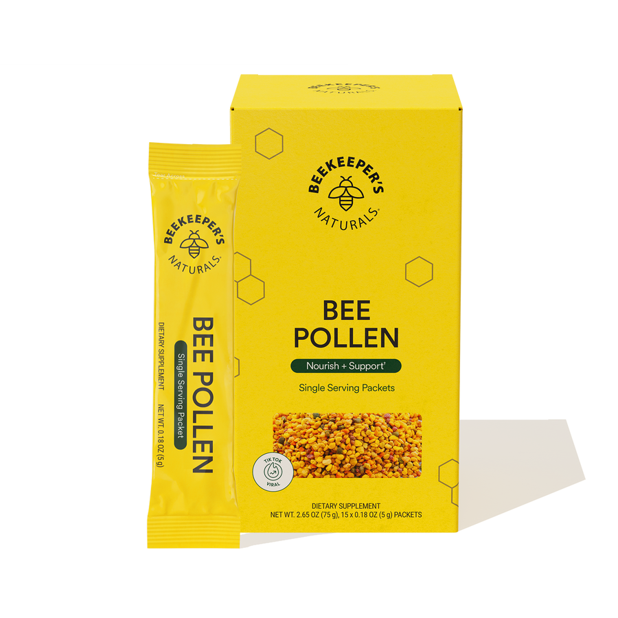 Honey and Bee Pollen Supplements | Beekeeper's Naturals