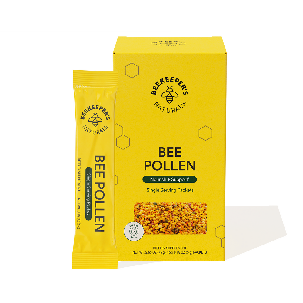 Honey and Bee Pollen Supplements | Beekeeper's Naturals