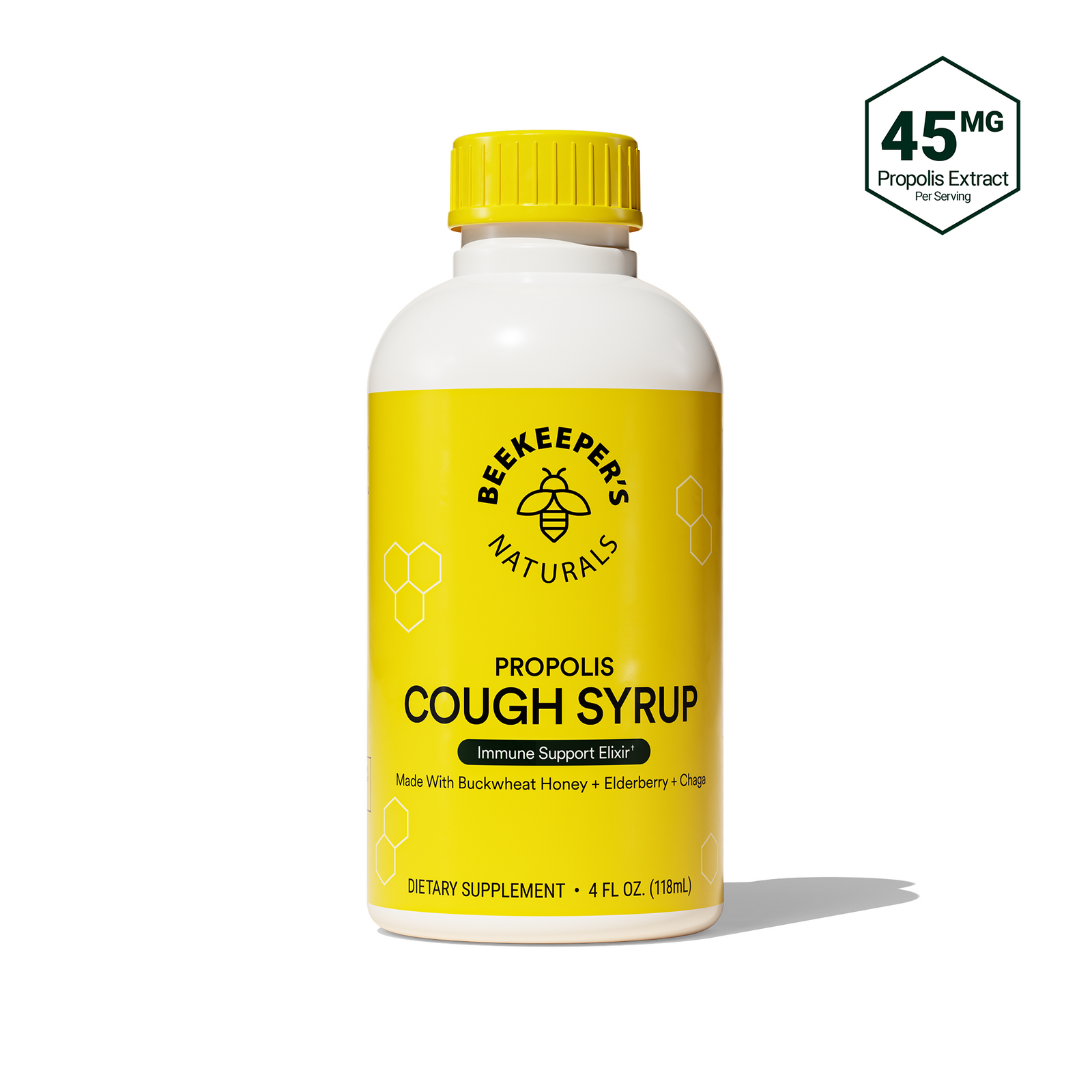 Propolis Cough Syrup | Beekeeper's Naturals