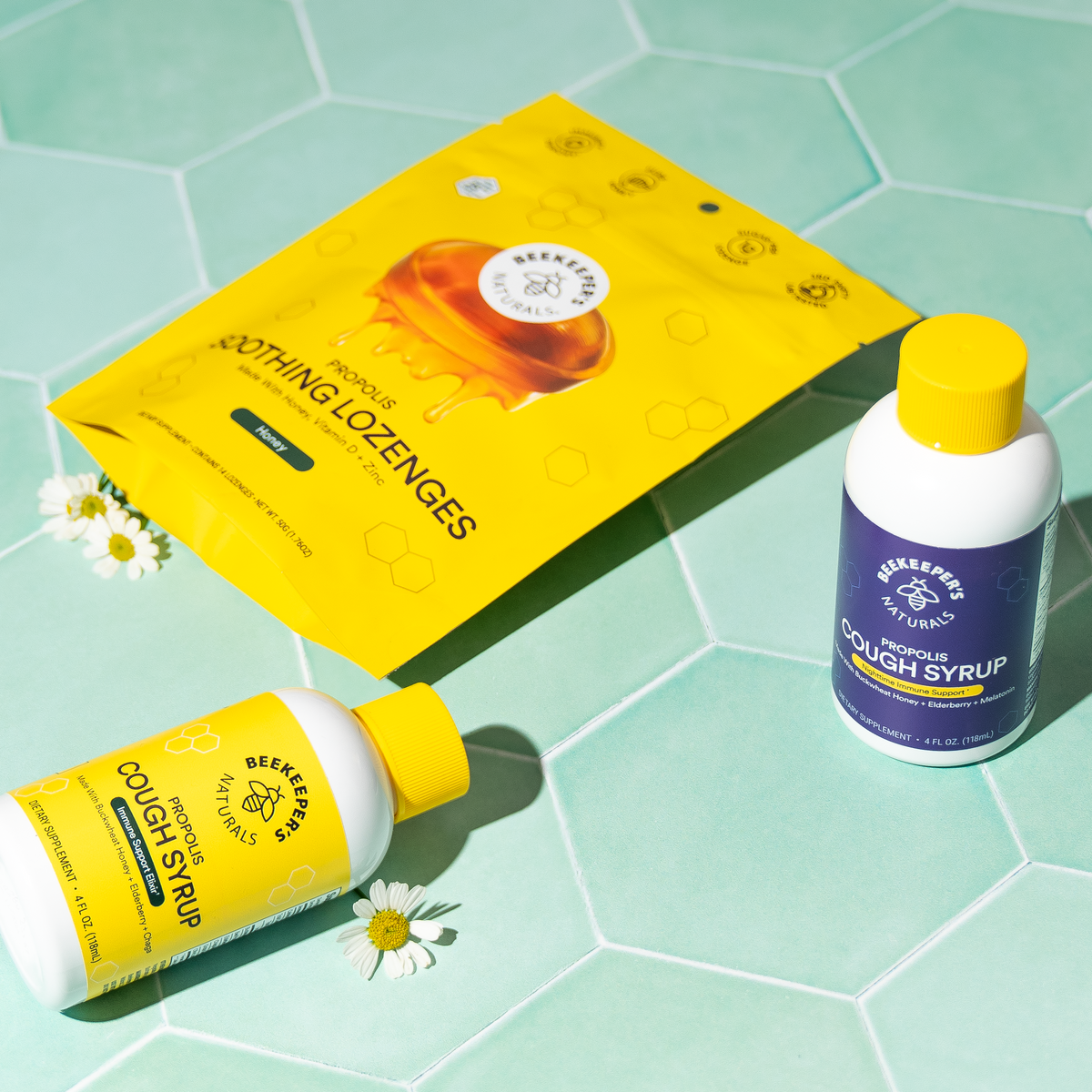 Propolis Cough Syrup | Beekeeper's Naturals