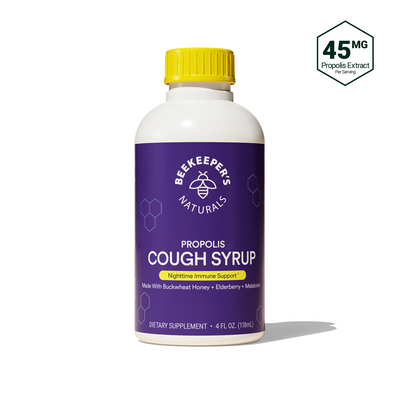 Night Time Cough Syrup | Beekeeper's Naturals