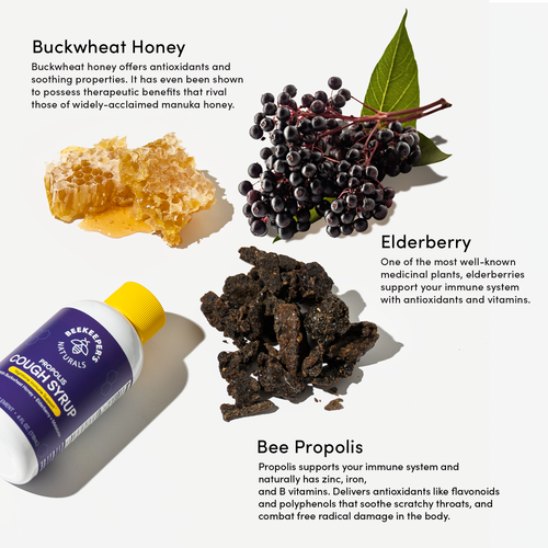 Night Time Cough Syrup | Beekeeper's Naturals