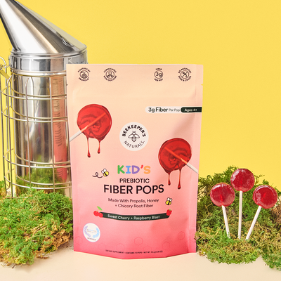 Kid’s Throat Soothing Lollipops