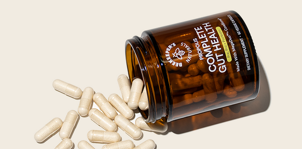 Gut Health Supplements | Beekeeper's Naturals