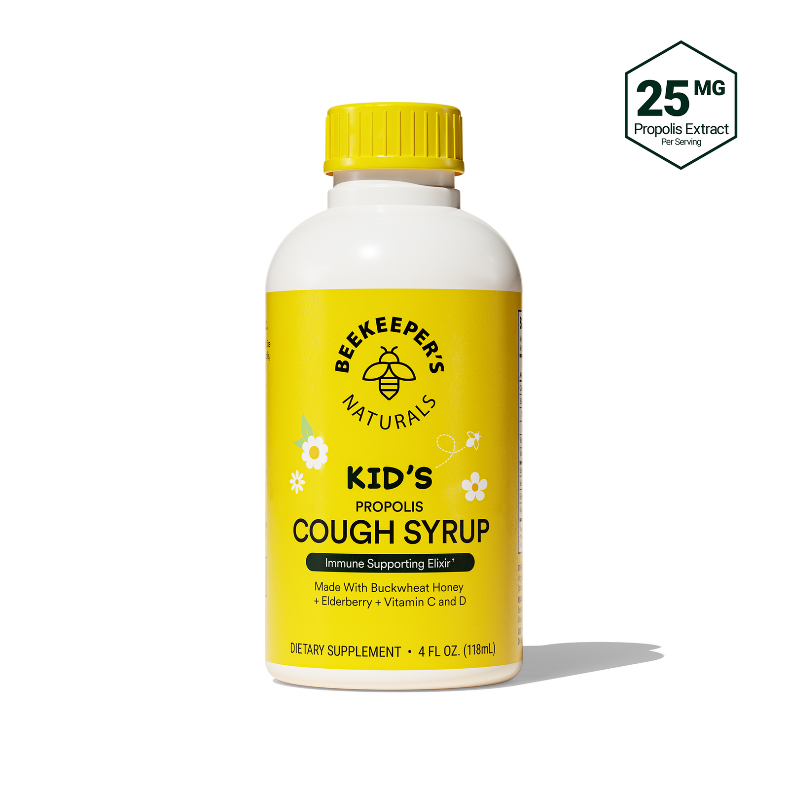 Cough Syrup For Kids | Beekeeper's Naturals