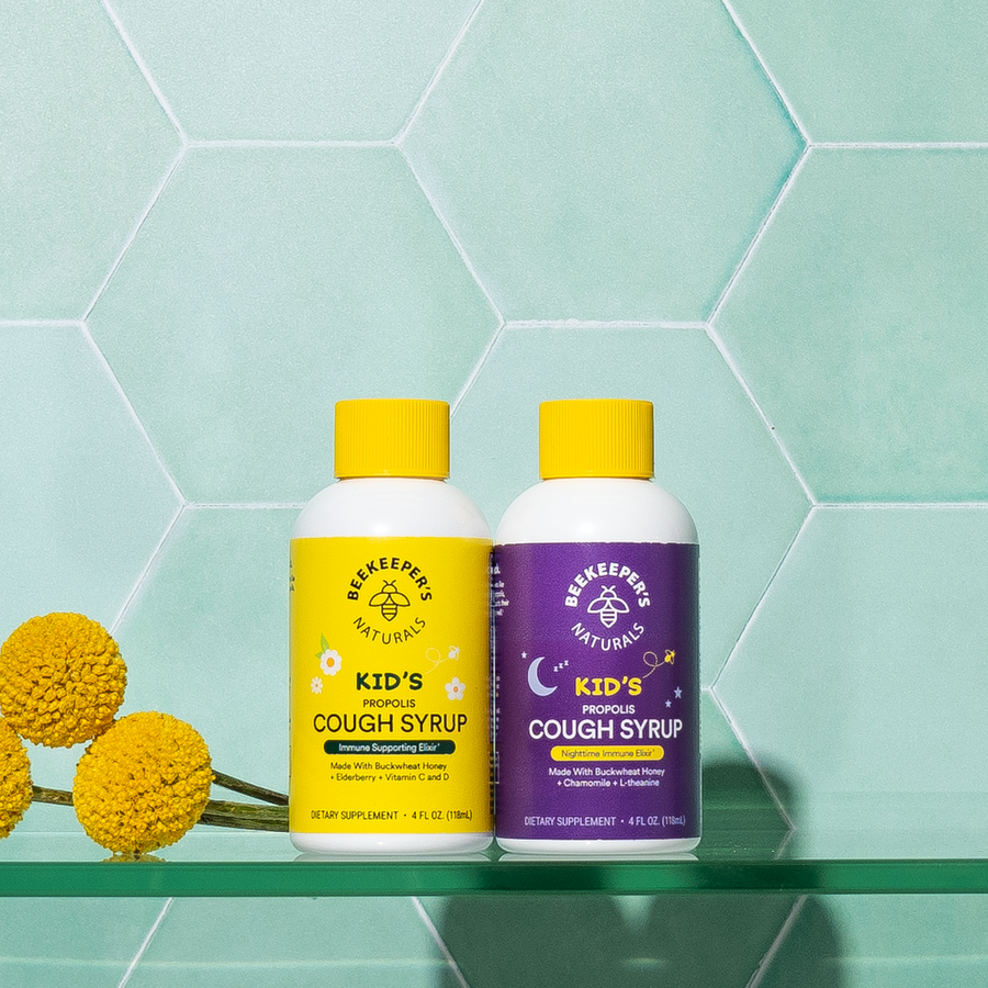 Cough Syrup For Kids | Beekeeper's Naturals