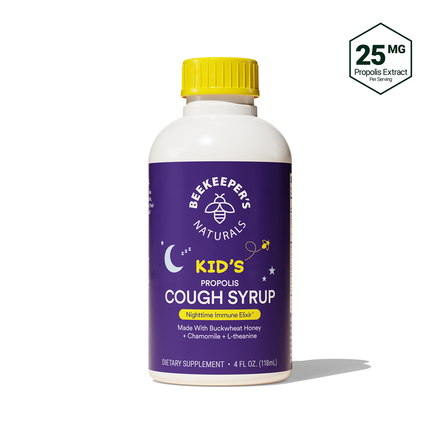Childrens Nighttime Cough Syrup | Beekeeper's Naturals