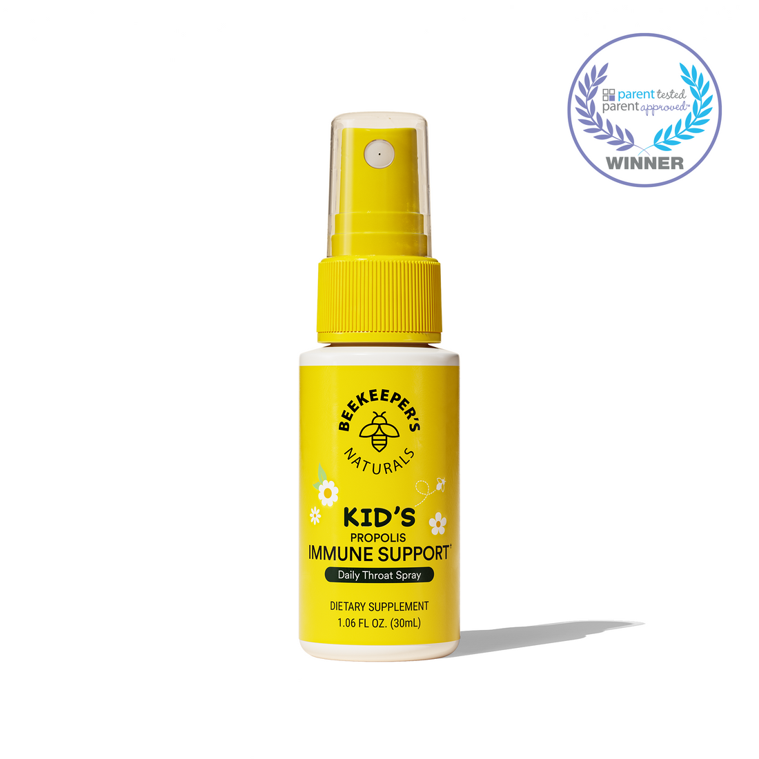 Throat Spray For Kids | Beekeeper's Naturals