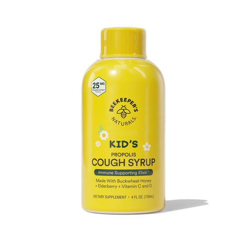 Cough Syrup For Kids | Beekeeper's Naturals
