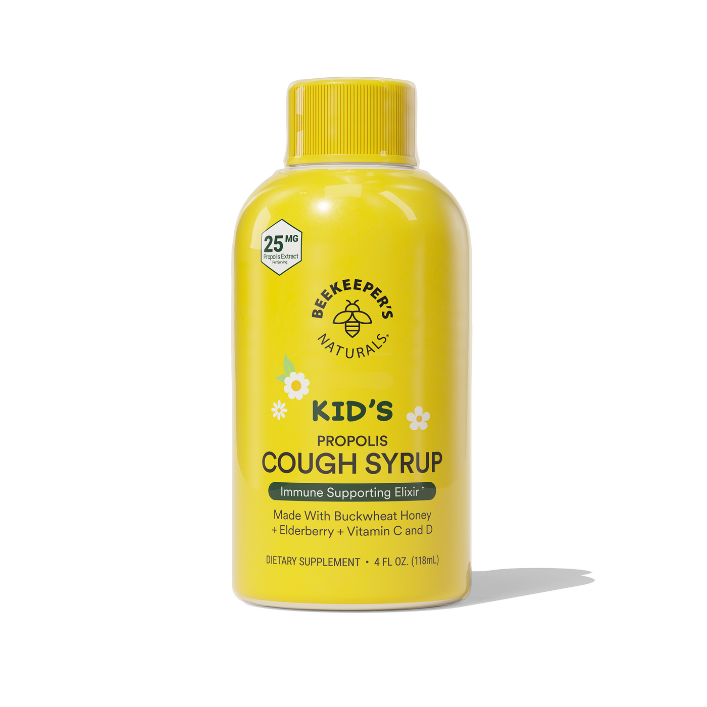 Cough Syrup For Kids | Beekeeper's Naturals