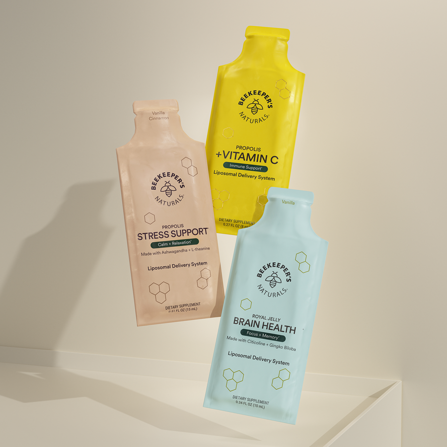 Propolis Throat Spray 4-Pack