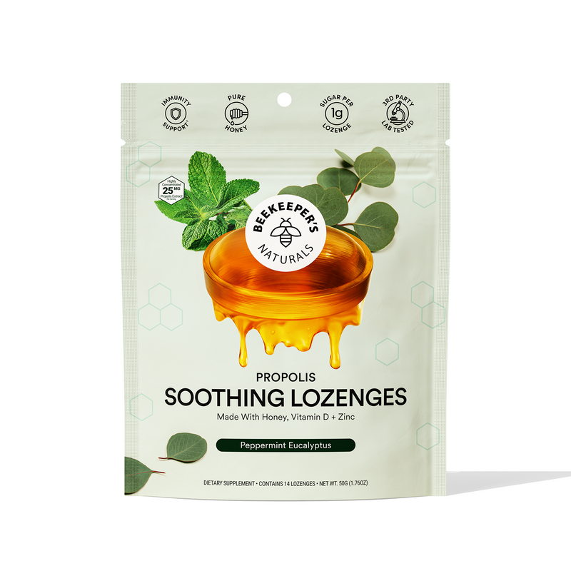 Bee Propolis-Powered Wellness | Beekeeper's Naturals