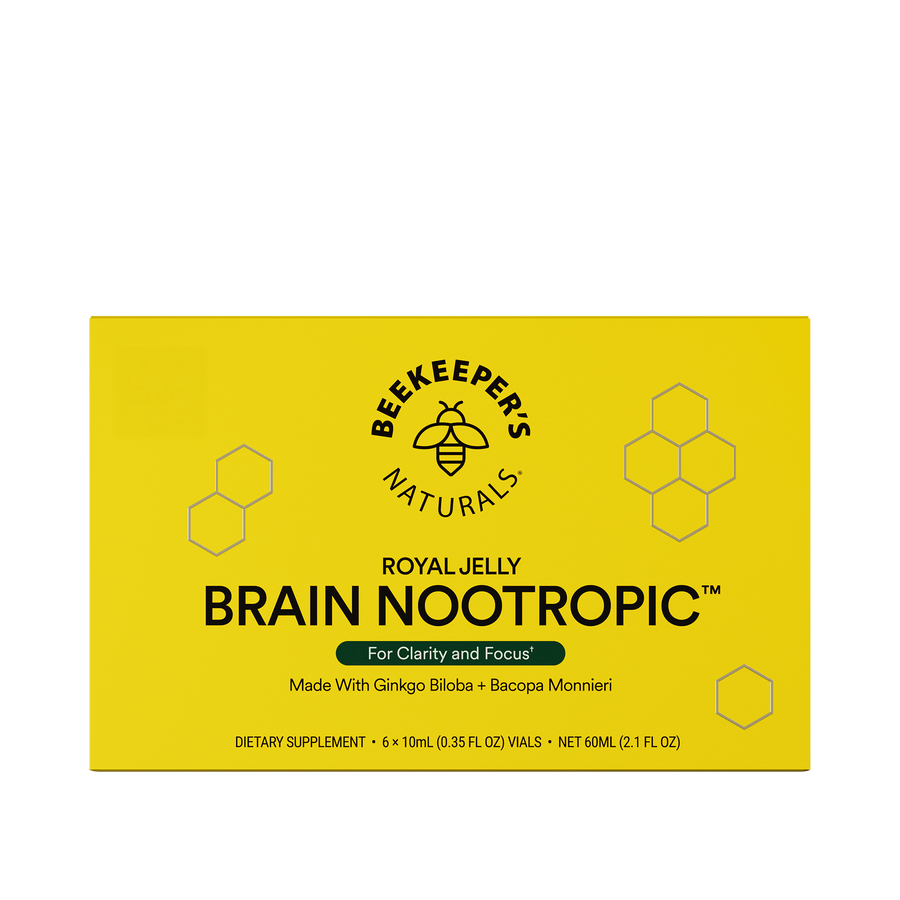 Supplements For Brain Health | Beekeeper's Naturals