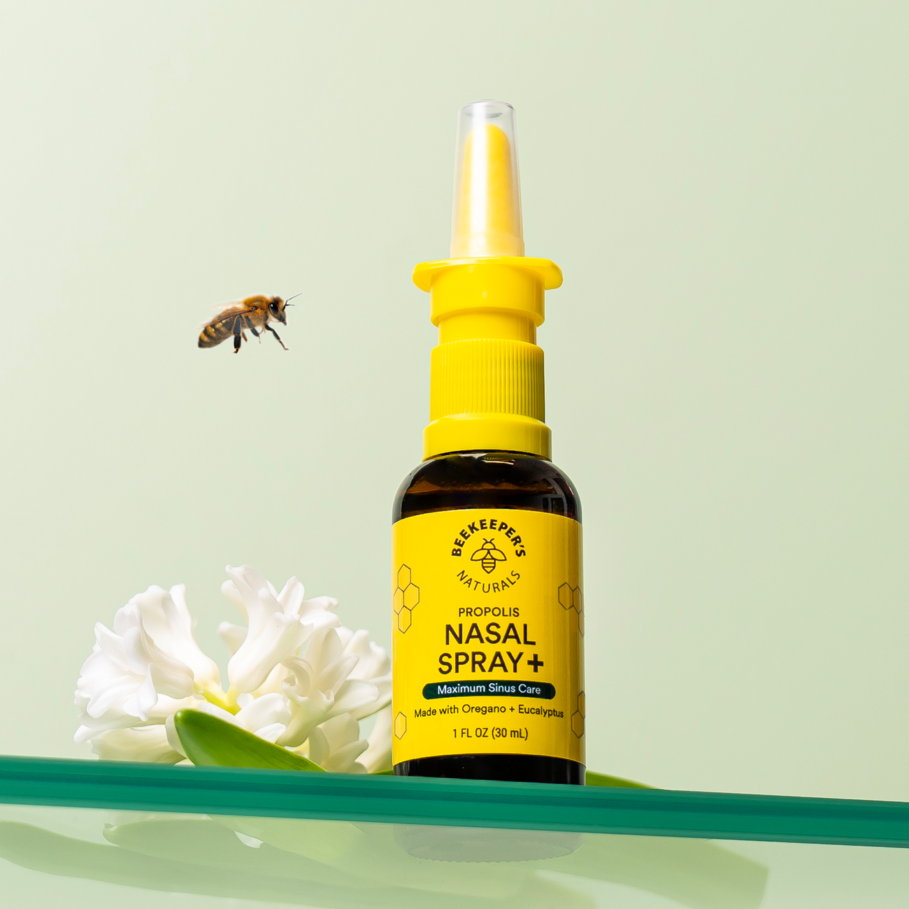 Propolis Nasal Spray+ | Beekeeper's Naturals