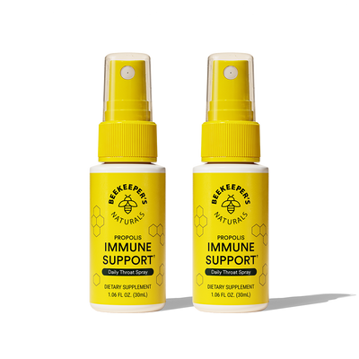 Propolis Immune Support Throat Spray | Daily Immune Support | Beekeeper ...