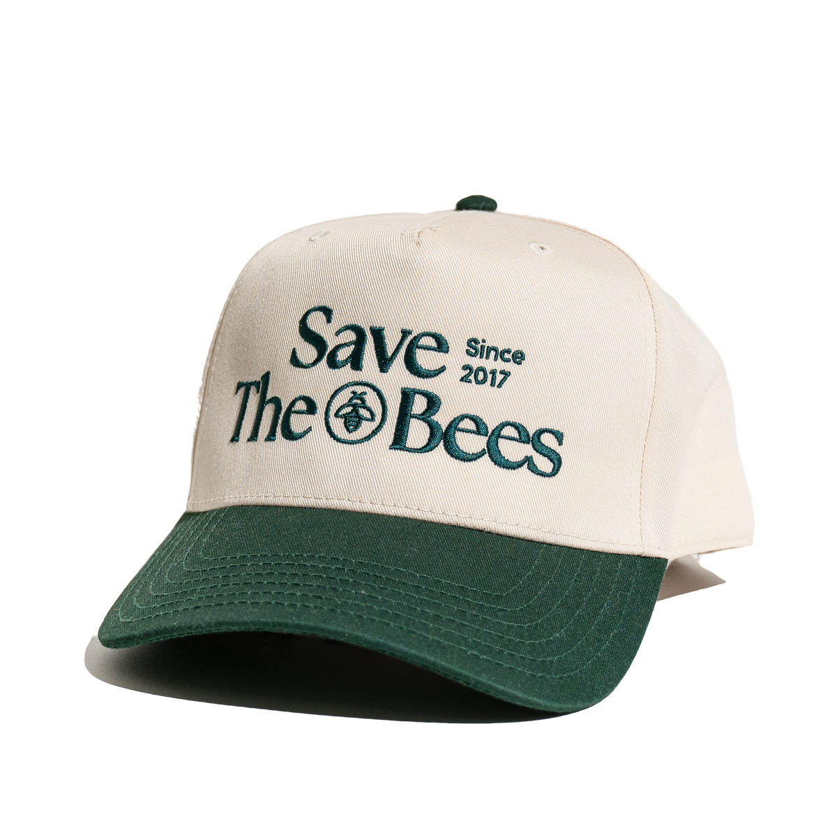 Hat With Bee Print | Beekeeper's Naturals