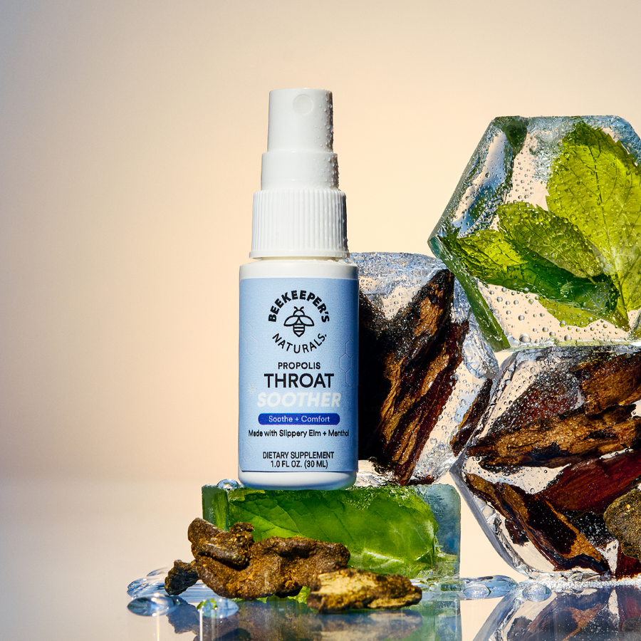 Throat Soothing Lollipops