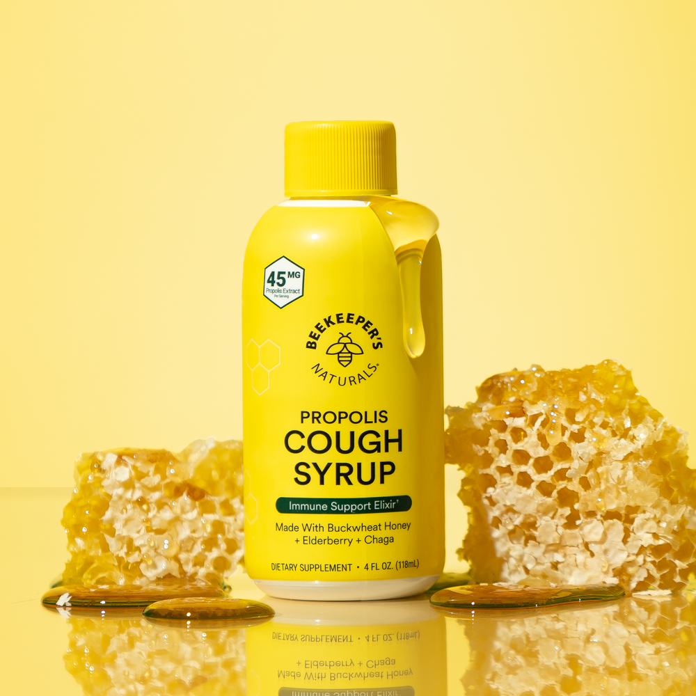 Propolis Cough Syrup | Beekeeper's Naturals
