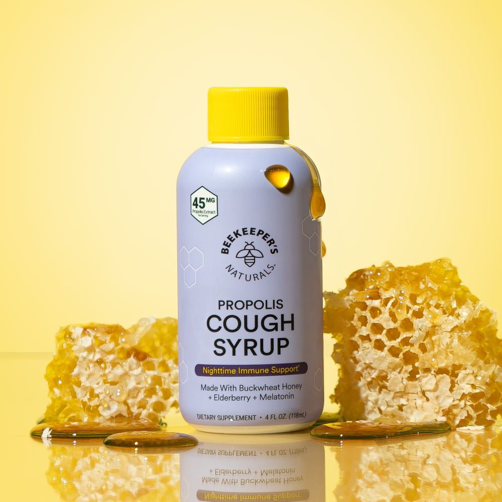 Night Time Cough Syrup | Beekeeper's Naturals