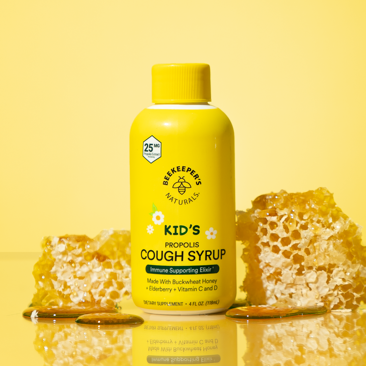 Cough Syrup For Kids | Beekeeper's Naturals