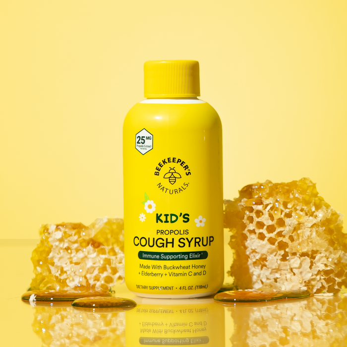 Cough Syrup For Kids | Beekeeper's Naturals