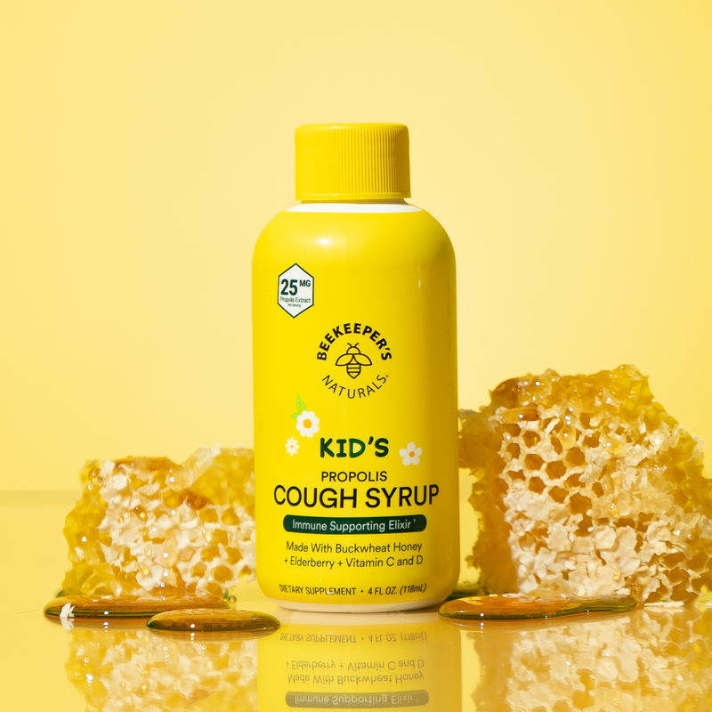 Cough Syrup For Kids | Beekeeper's Naturals