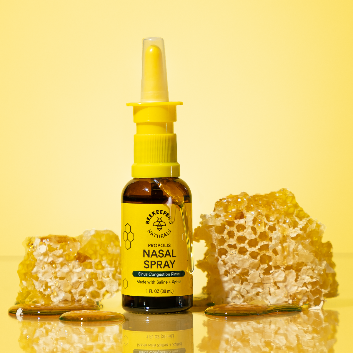 Nasal Spray | Daily Propolis Formula | Beekeeper's Naturals