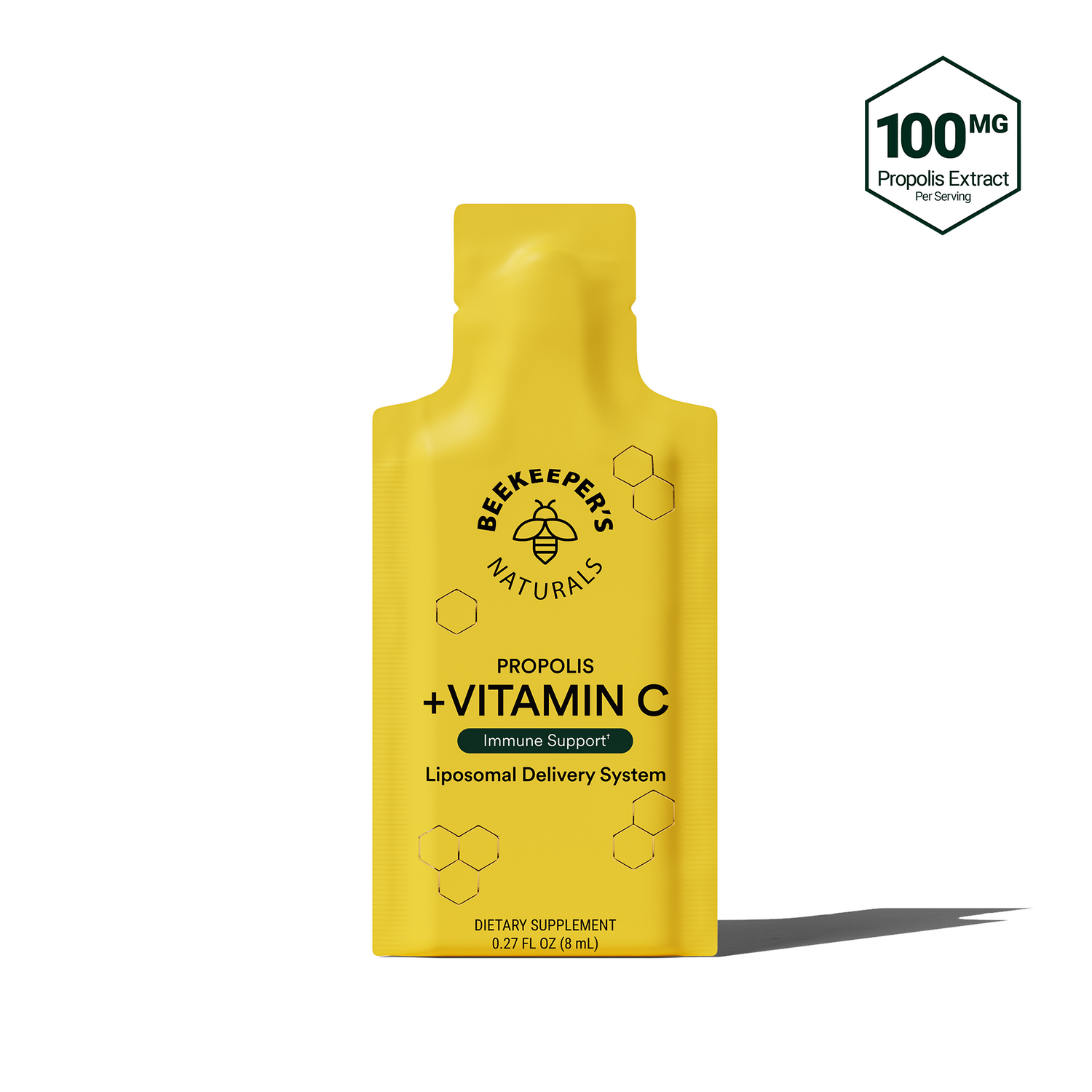 Propolis + Vitamin C Liposomal | Beekeeper's Naturals