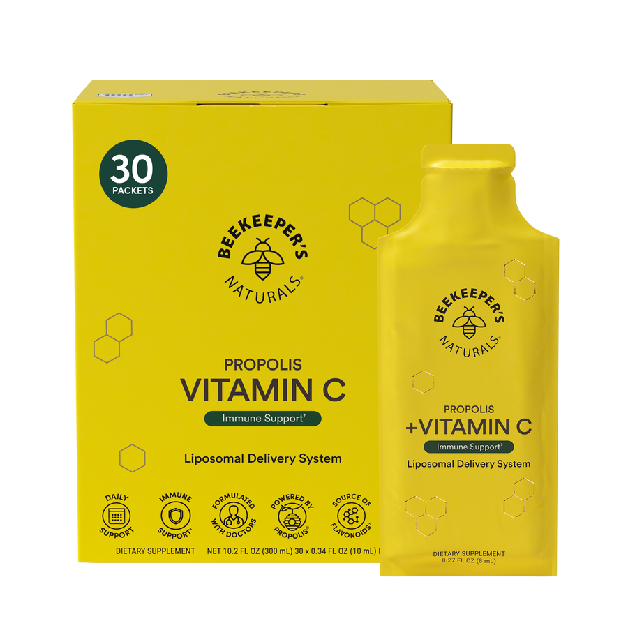 Immune Support Supplements | Beekeeper's Naturals