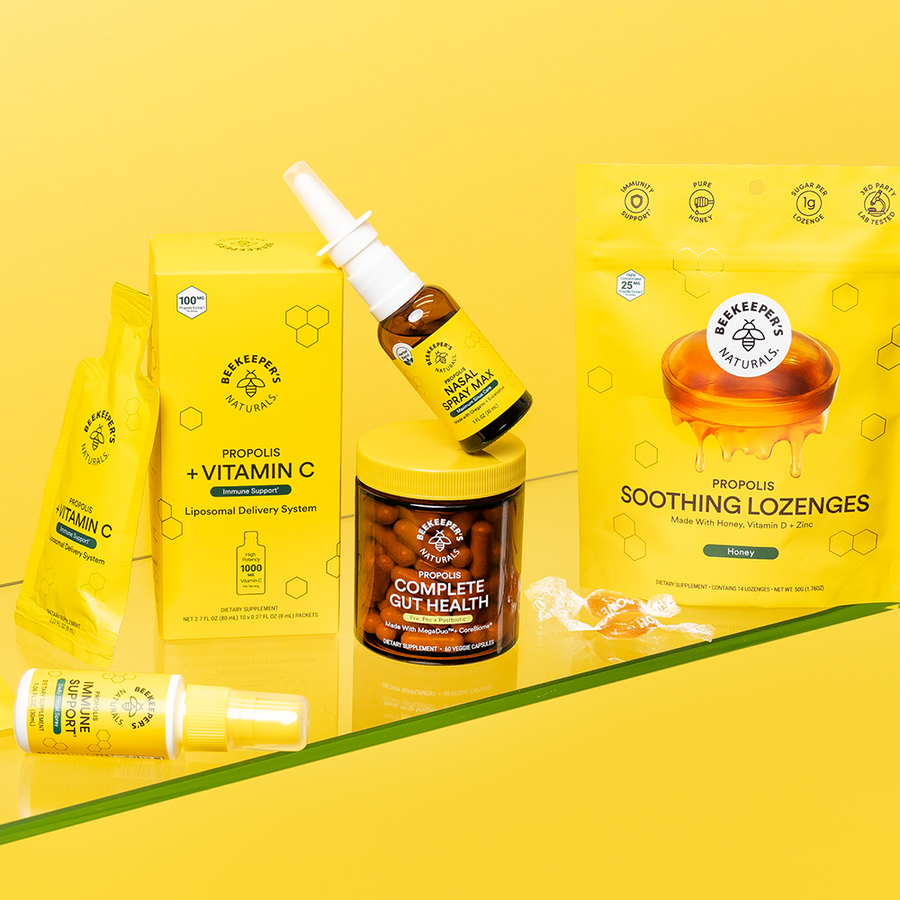 Propolis Cough Syrup | Beekeeper's Naturals