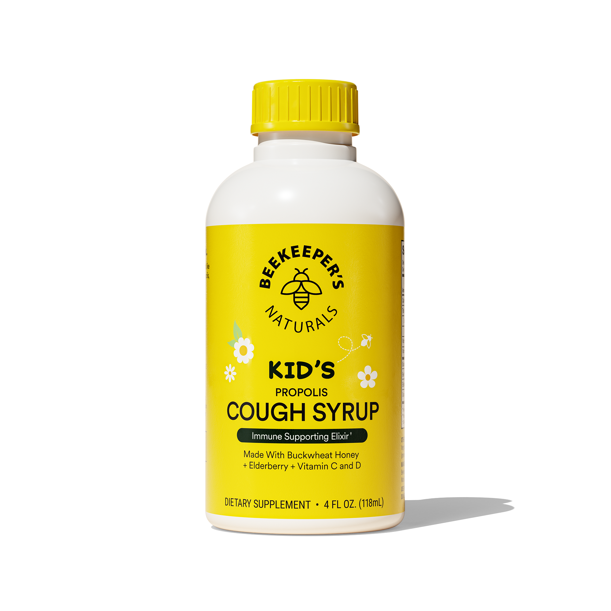 Cough Syrup For Kids | Beekeeper's Naturals