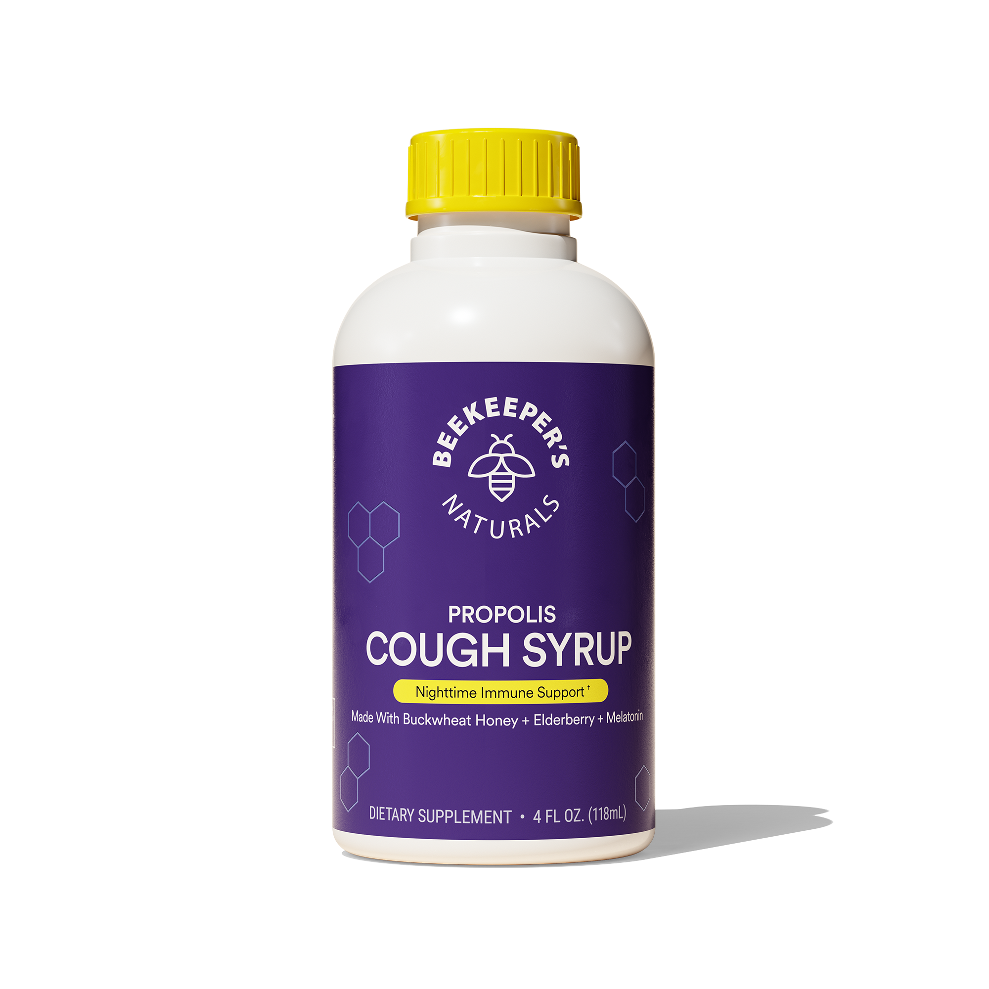 Night Time Cough Syrup | Beekeeper's Naturals