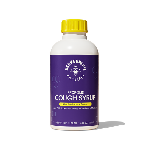 Propolis Cough Syrup | Beekeeper's Naturals