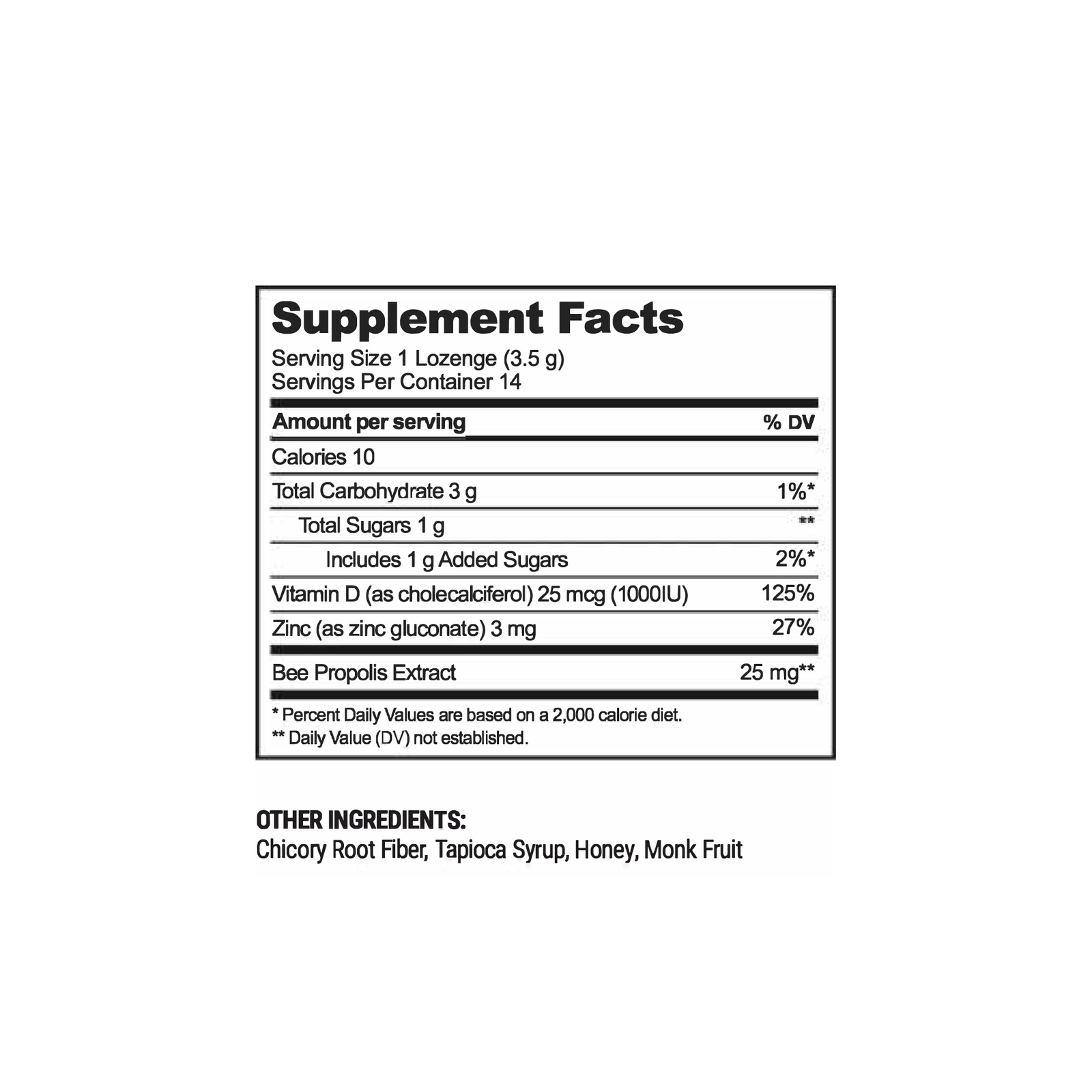 Honey Lozenges | Beekeeper's Naturals